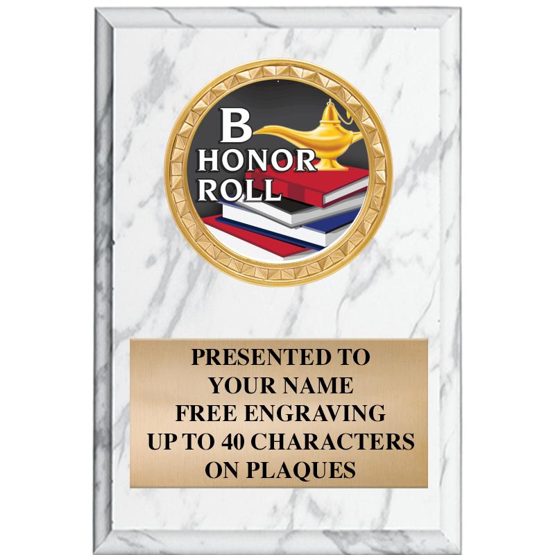 Honor Roll Plaques - Crown Awards