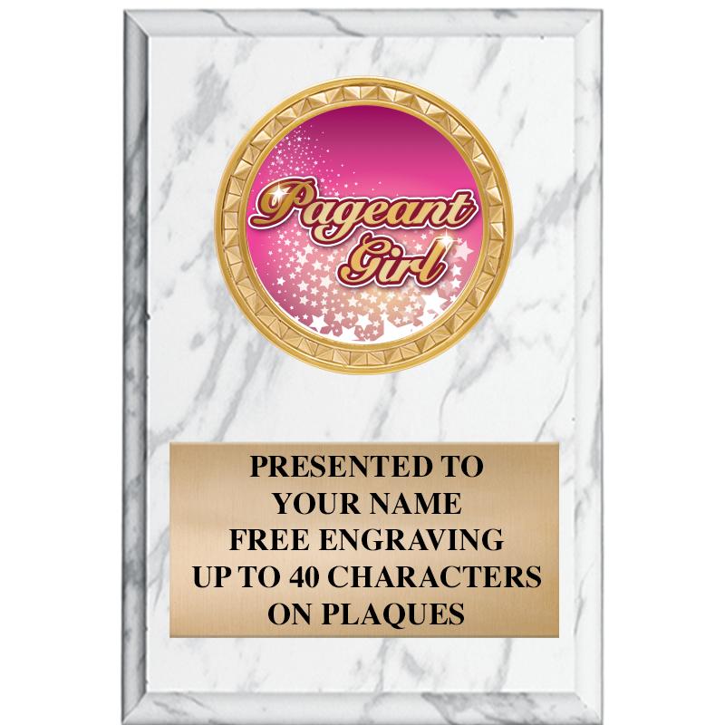 Pageant Plaques - Crown Awards