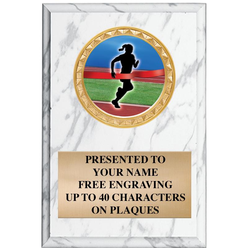Track & Field Plaques - Crown Awards