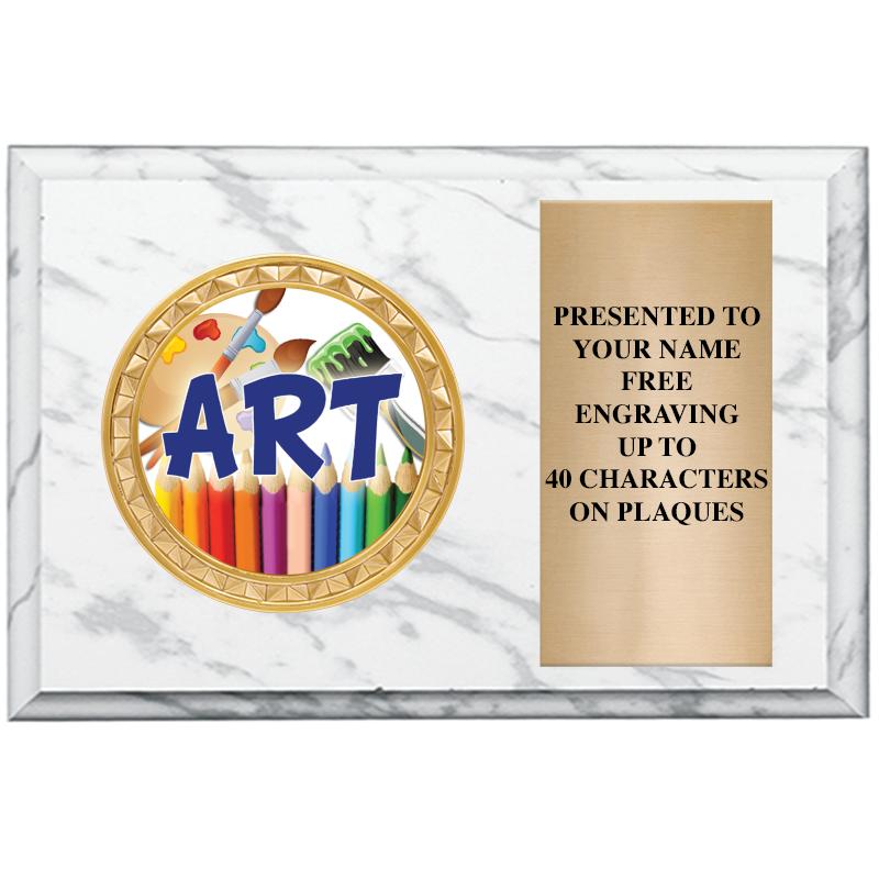 Art Plaques - Crown Awards
