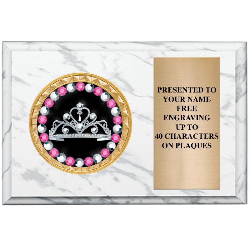Pageant Plaques - Crown Awards