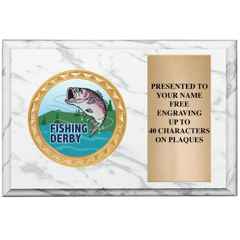 Fishing Plaques - Crown Awards