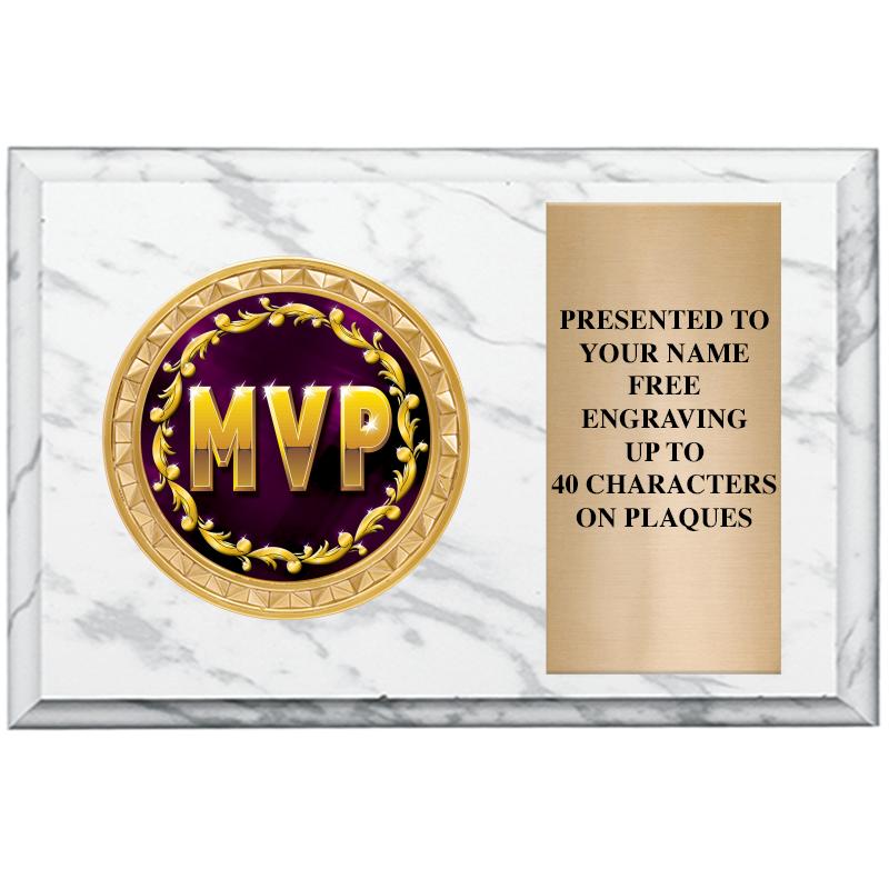 MVP Plaques - Crown Awards