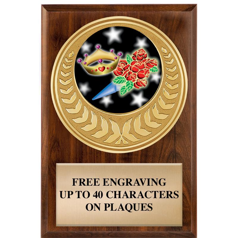 Pageant Plaques - Crown Awards