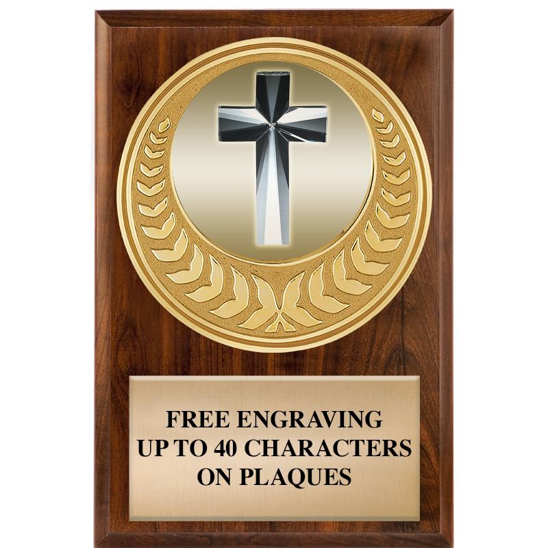 Christian Schools Plaques - Crown Awards