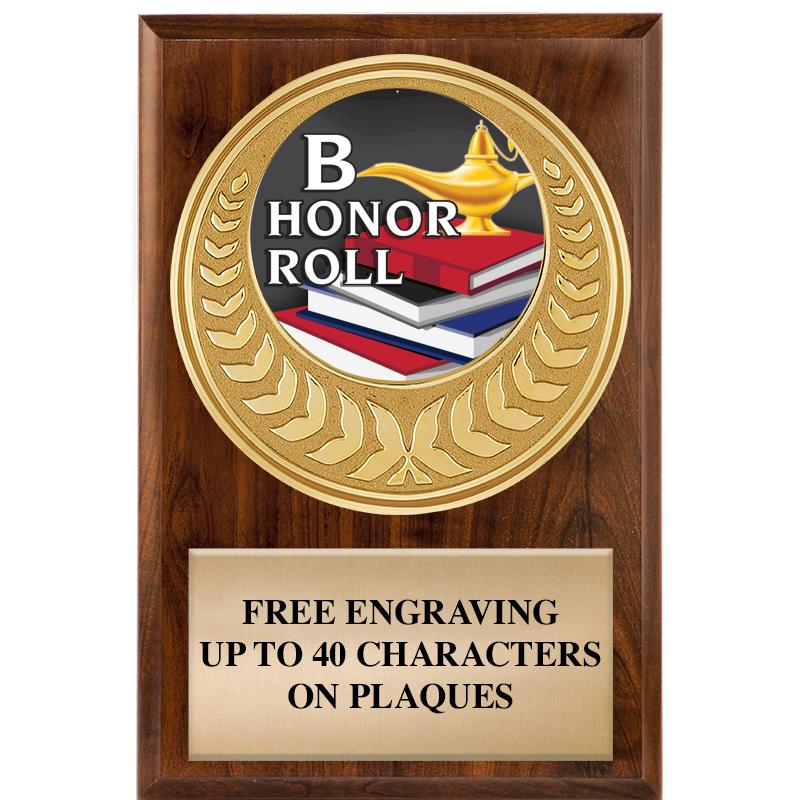 Honor Roll Plaques - Crown Awards