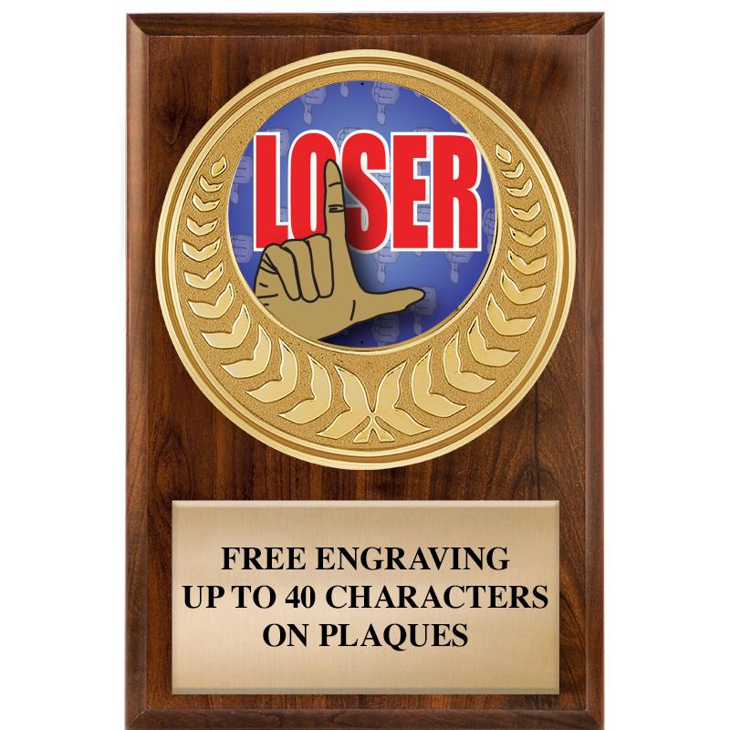 Funny Plaques - Crown Awards