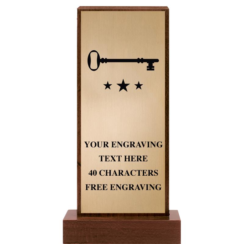 Key Plaques - Crown Awards