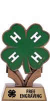 4-H Trophies - 4-H Medals - 4-H Plaques and Awards