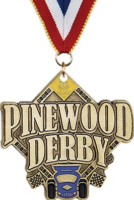 Pinewood Derby Logo