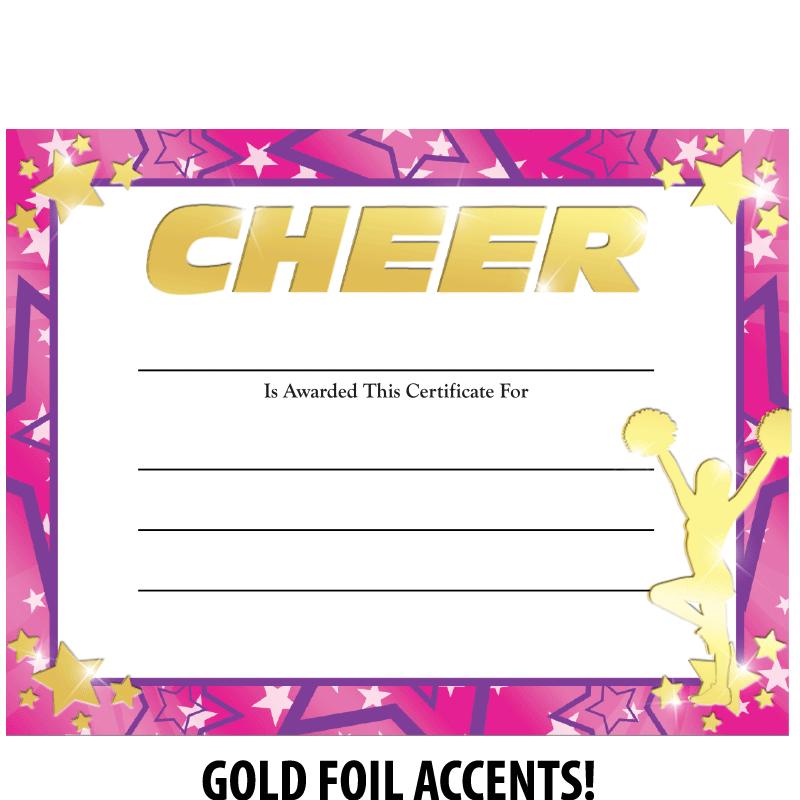 Cheerleading Ribbons - Crown Awards