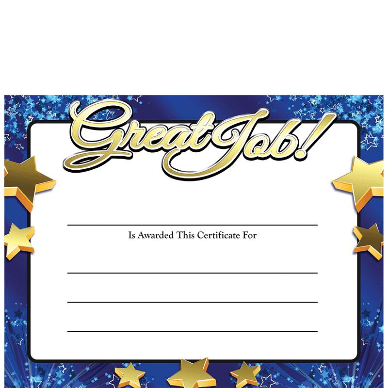 Great Job! Ribbons - Crown Awards