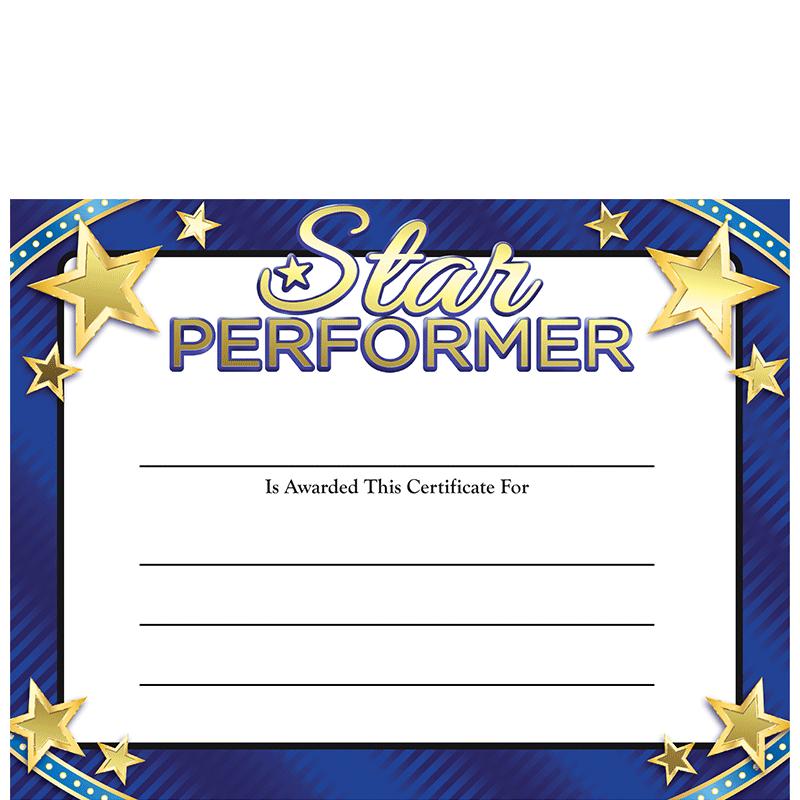 Star Performer Ribbons - Crown Awards