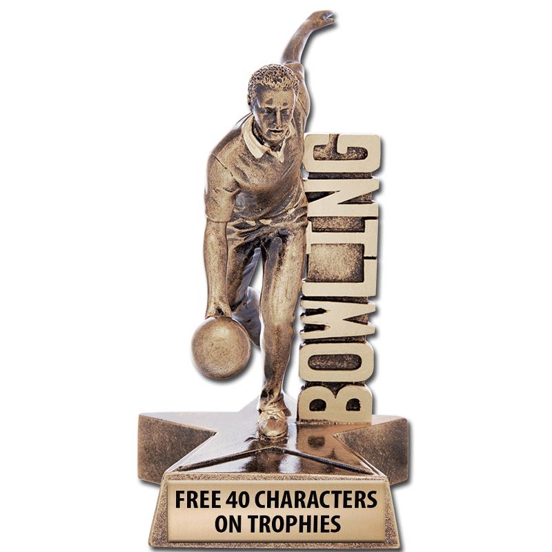 Bowling Trophies, Bowling Medals, Plaques & Awards