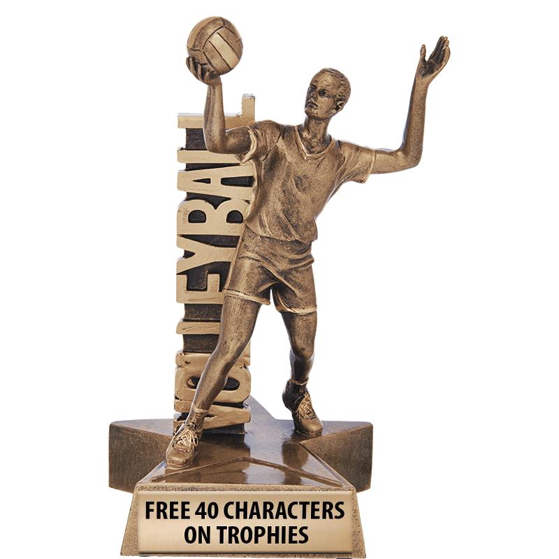 Volleyball Sculptures - Crown Awards