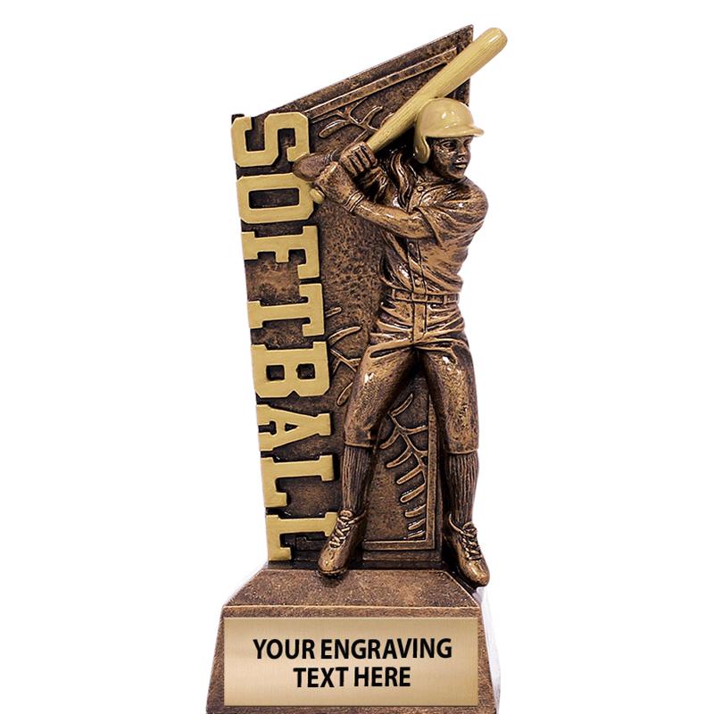 Softball Trophies | Softball Medals | Softball Plaques and Awards