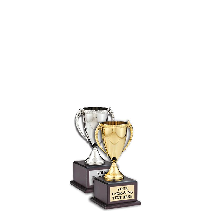 Gold Cup Trophies - Crown Awards