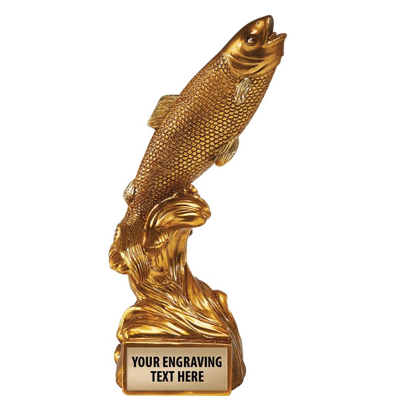 Fishing Trophies - Fishing Medals - Fishing Plaques and Awards