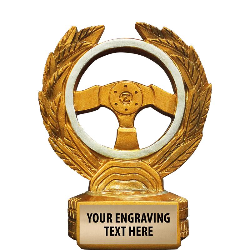 Racing Trophies - Racing Medals - Racing Plaques and Awards