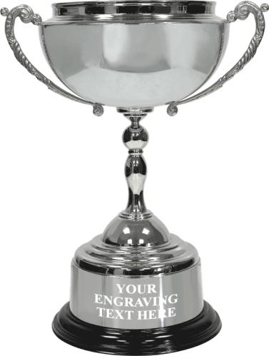 leaf cup trophy