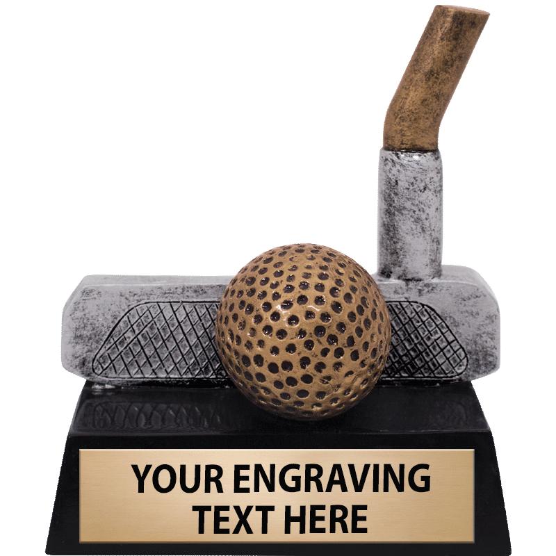 Mini Golf Trophies | Mini Golf Medals | Mini Golf Plaques and Awards