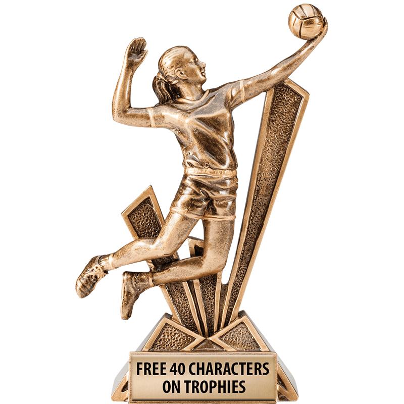 Volleyball Sculptures - Crown Awards