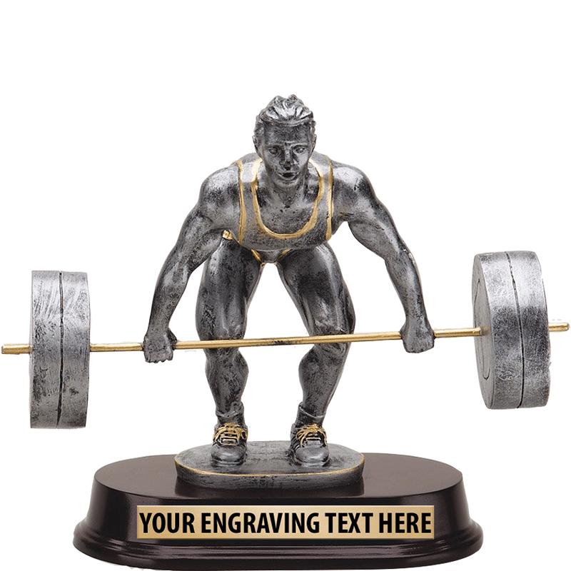 Weightlifting Trophies - Weightlifting Medals - Weightlifting Plaques ...
