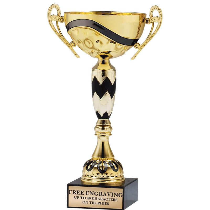 Gold Cup Trophies - Crown Awards