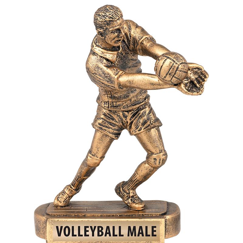 Volleyball Sculptures - Crown Awards