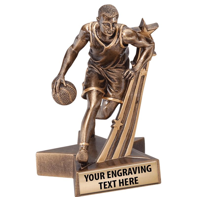 Basketball Trophies - Basketball Medals - Basketball Plaques and Awards