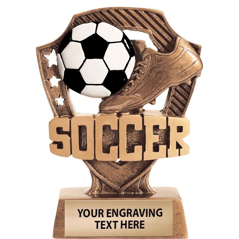 Soccer Trophies - Soccer Medals - Soccer Plaques and Awards