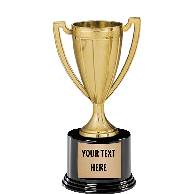 Gold Cup Trophies - Crown Awards