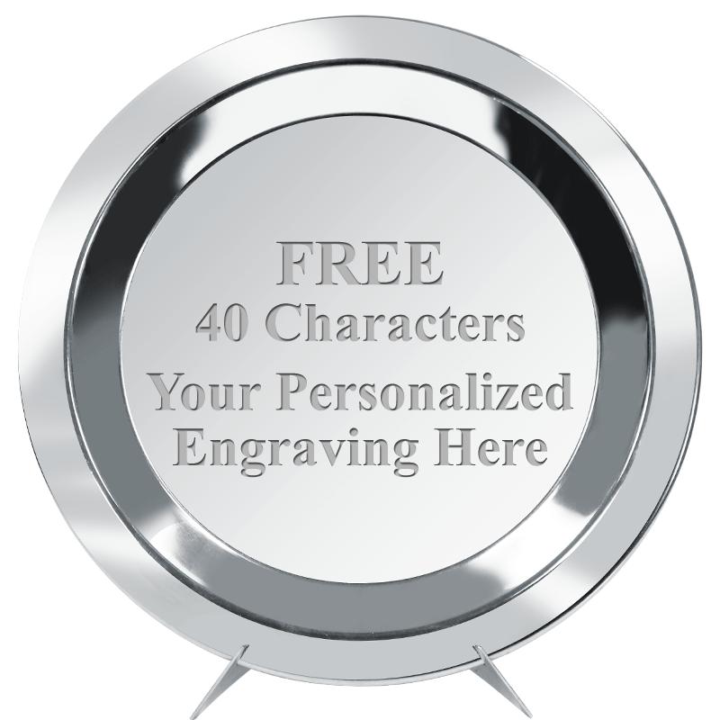 Silver Plaques - Crown Awards