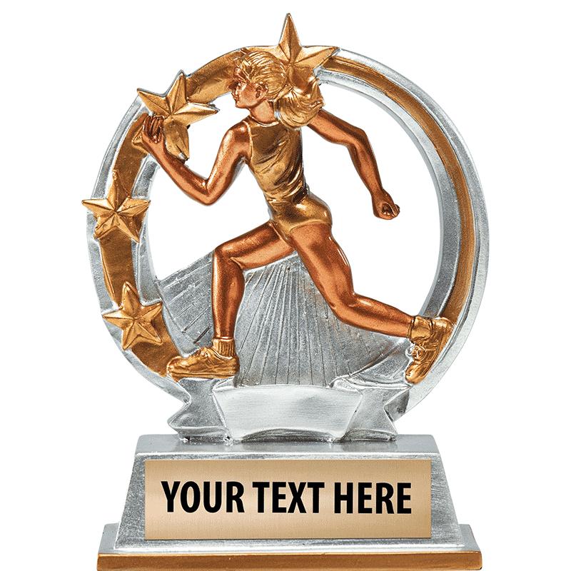 Running Sculptures - Crown Awards