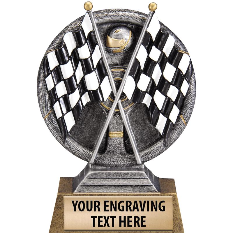 Drag Racing Trophies -Drag Racing Medals - Drag Racing Plaques and Awards