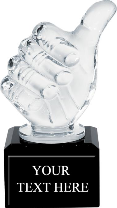 thumbs up composition