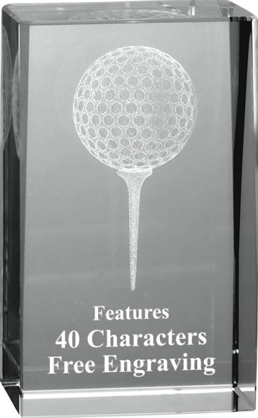 golf paperweight