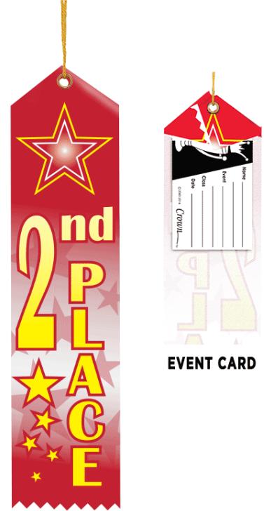 second place ribbon gif