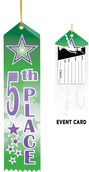 5th place award