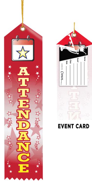 Perfect Attendance Star