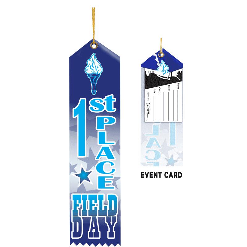 Field Day Ribbons - Crown Awards