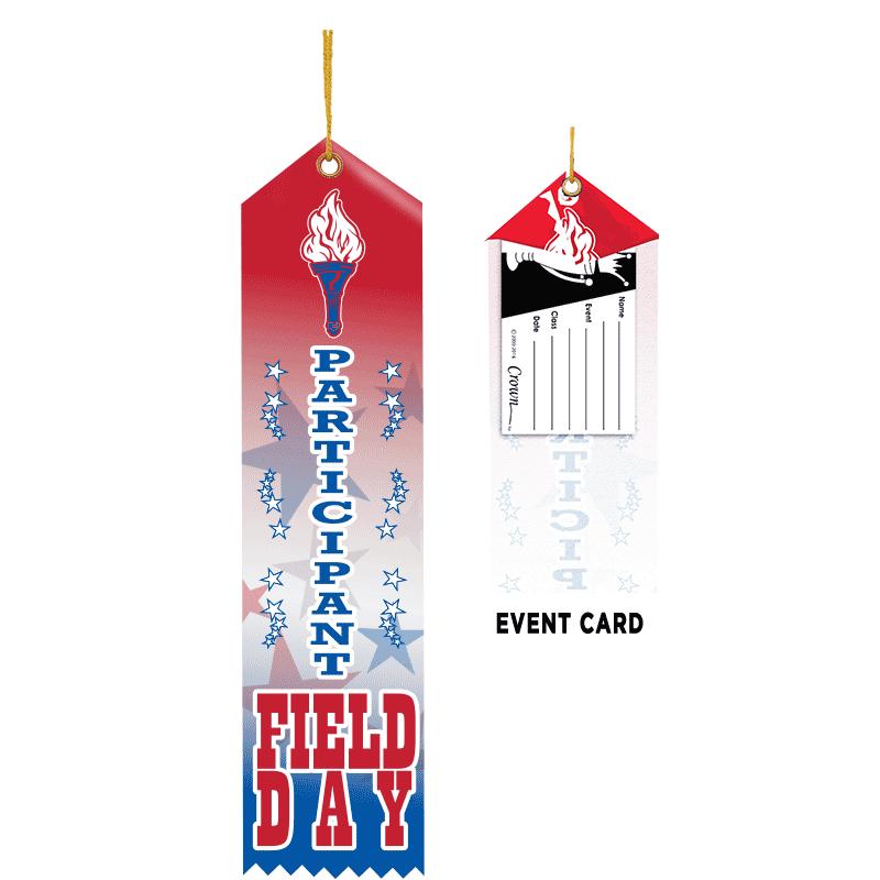 Field Day Ribbons - Crown Awards