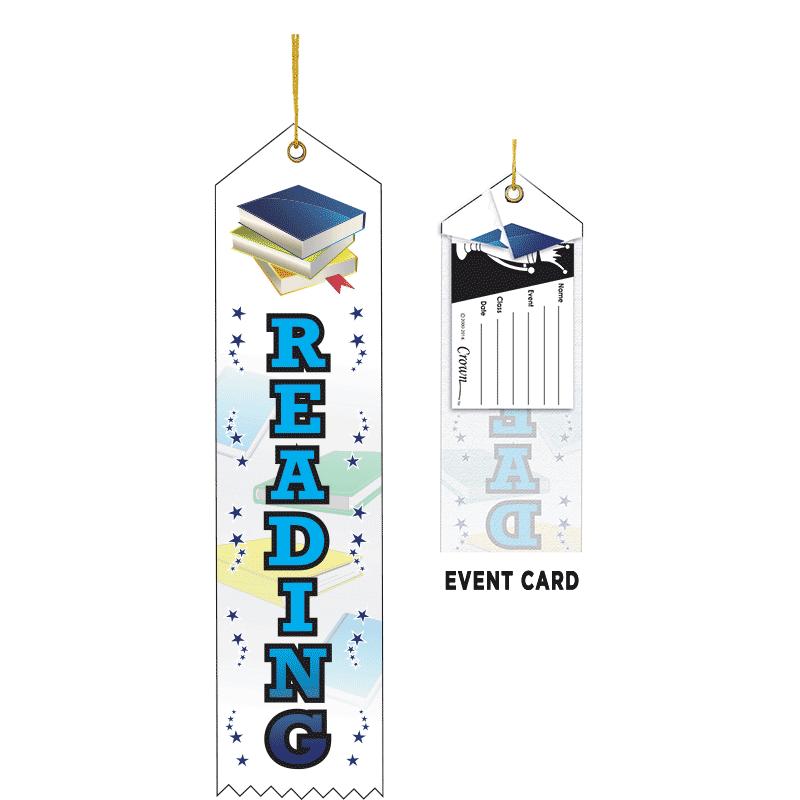 Reading Ribbons - Crown Awards