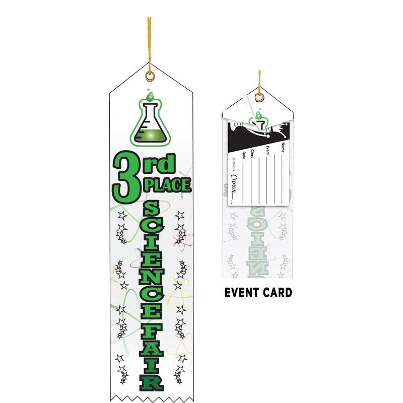 Science Fair Ribbons - Crown Awards