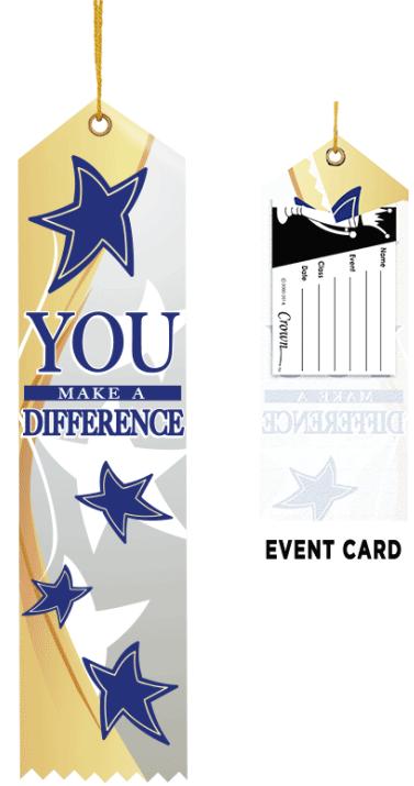 make a difference banner
