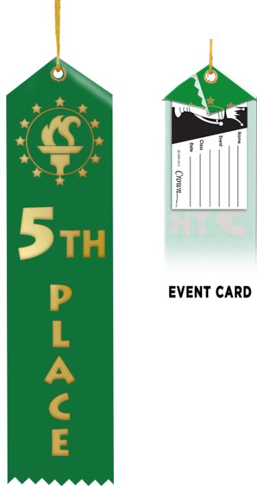 5th place award