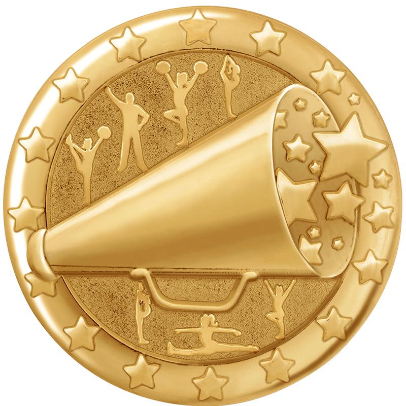 Cheerleading Pins - Crown Awards