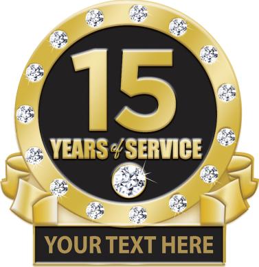 15 Years Of Service Awards Clip Art