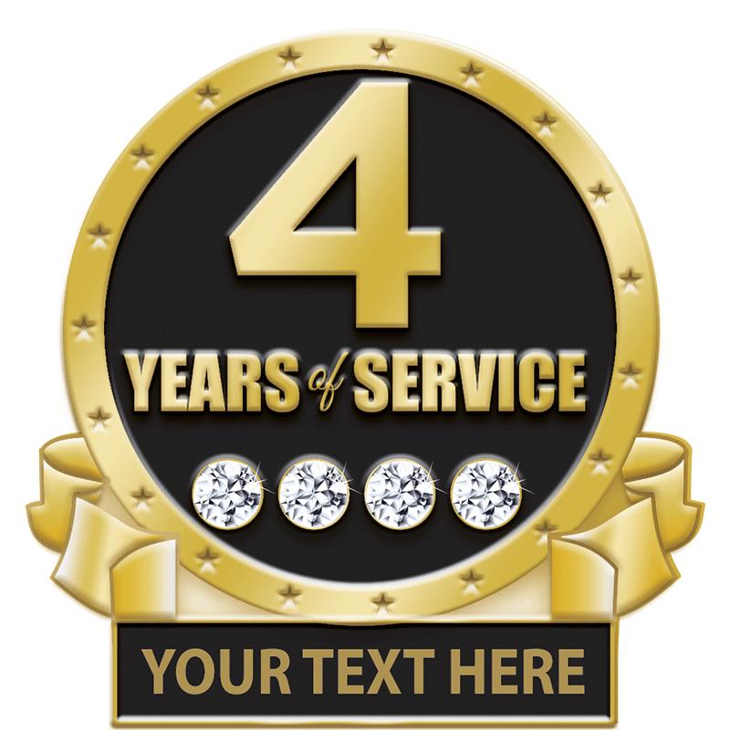 Years of Service Trophies | Years of Service Medals | Years of Service ...