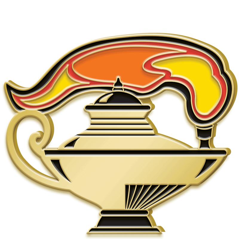 Lamp Of Knowledge Logo